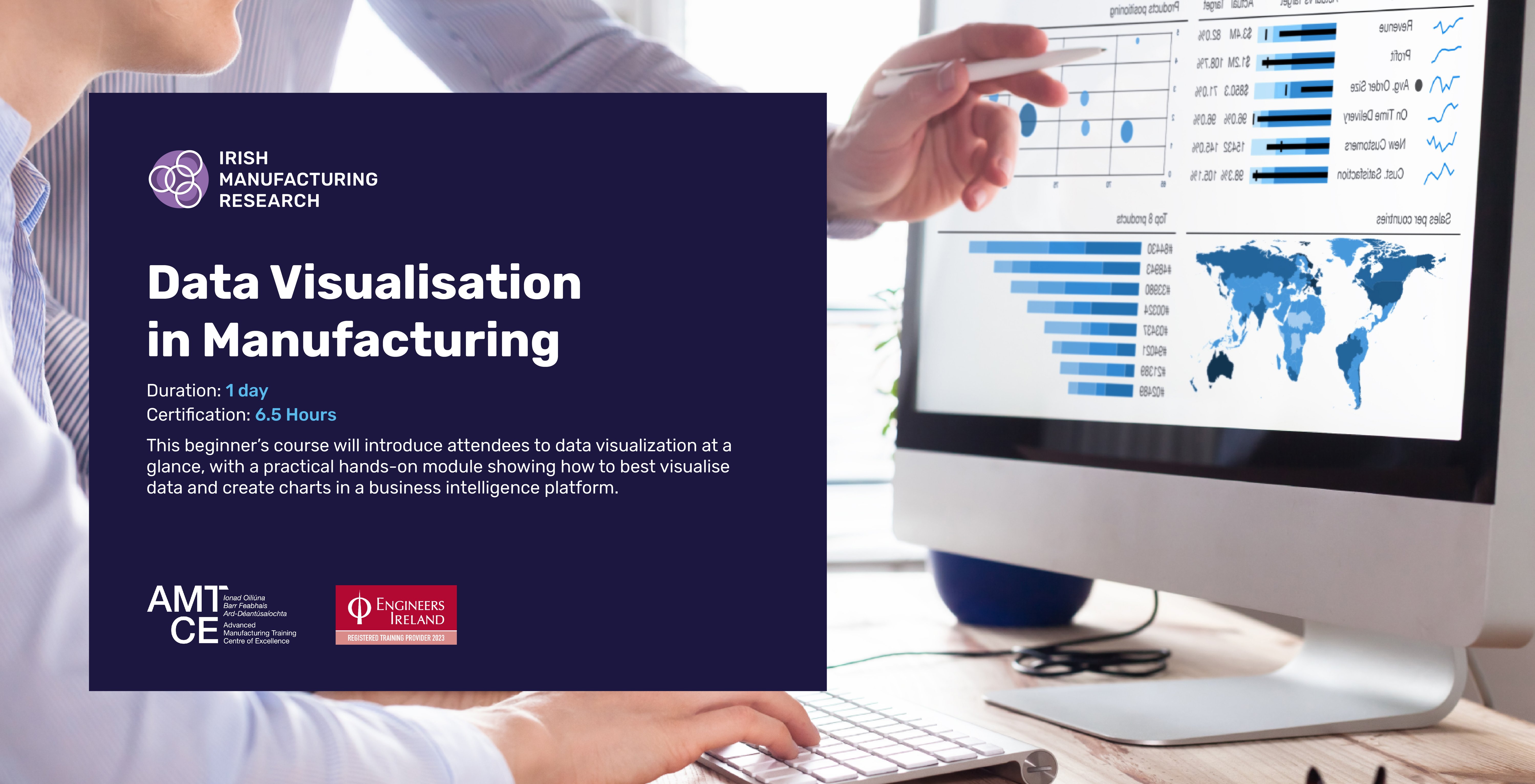Data Visualisation In Manufacturing Training Course